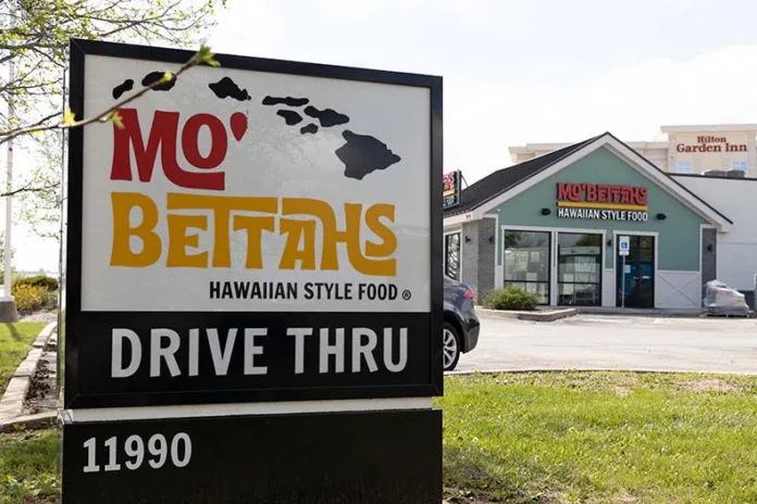 Hawaiian-style eatery Mo' Bettahs closes in Johnson County