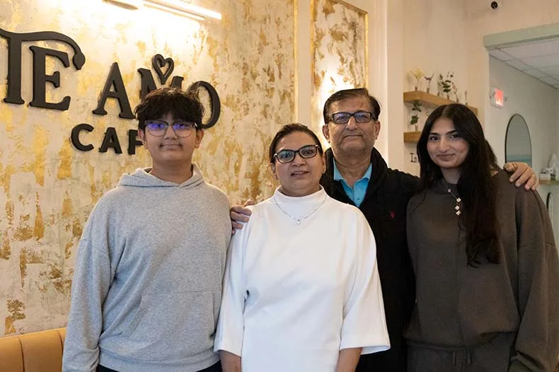 Overland Park family opens Te Amo Cafe at Stanley Square