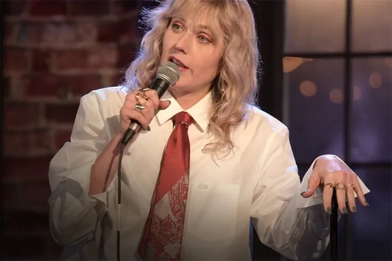 JoCo native Olivia Carter competes for own Netflix special