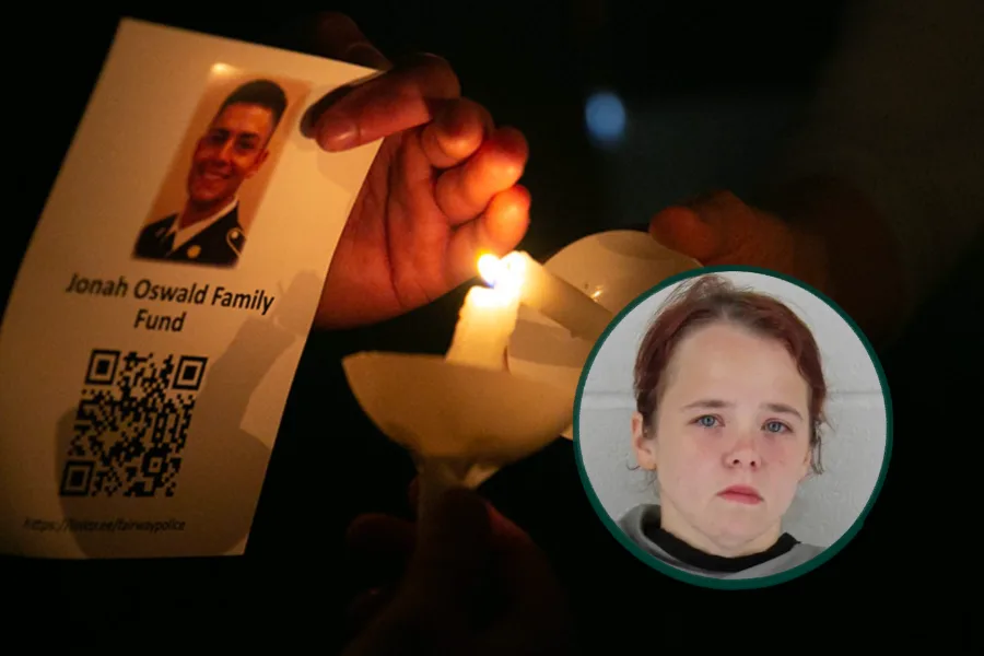 Tennessee woman charged in Fairway officer's killing stands trial