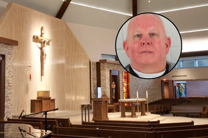 Ex-Leawood priest Richard Storey arrested on theft charge