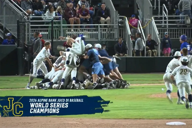 JCCC wins first-ever JUCO World Series baseball title