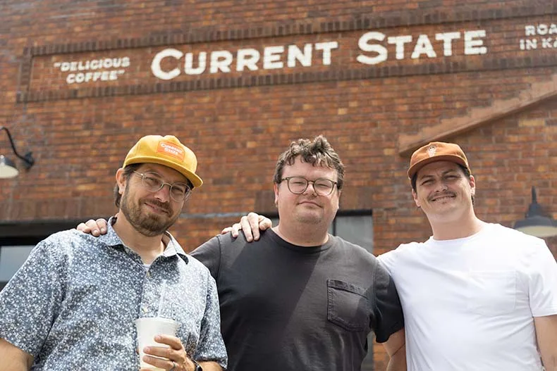 New coffee shop Current State Coffee Roasters now open in Shawnee