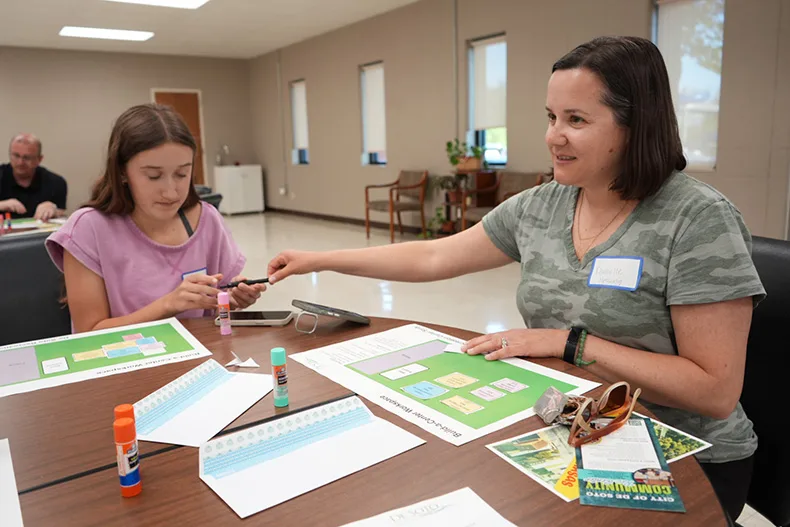 De Soto getting public input on new community center master plan