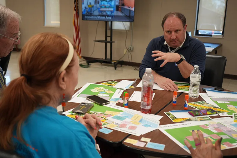 De Soto getting public input on new community center master plan