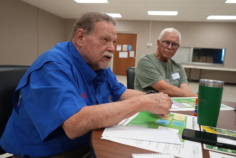 De Soto getting public input on new community center master plan