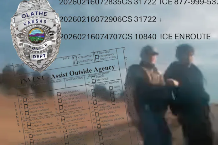 Olathe police records show officer called ICE during traffic stop
