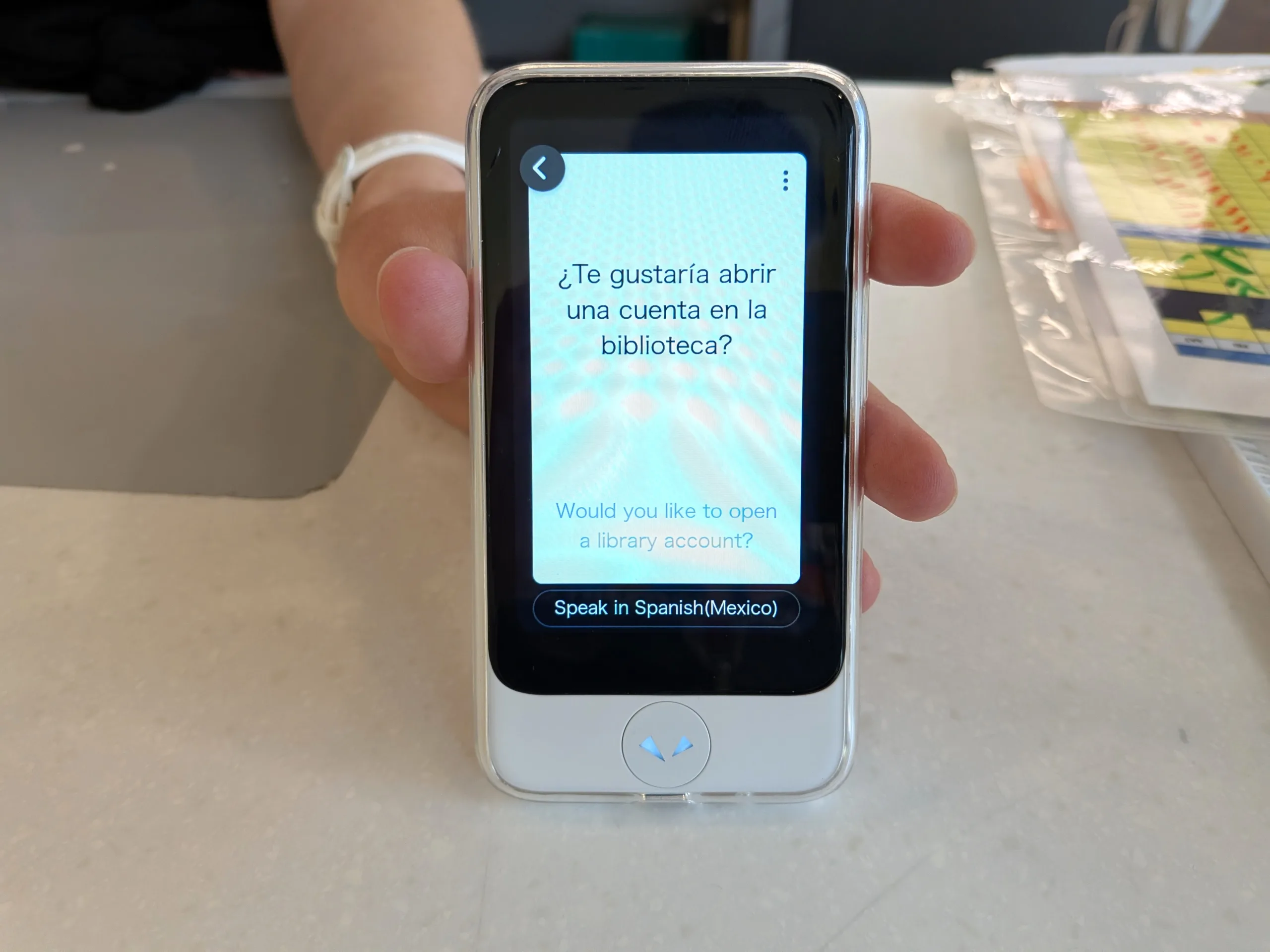 Your Library: Kick off connection with world language resources