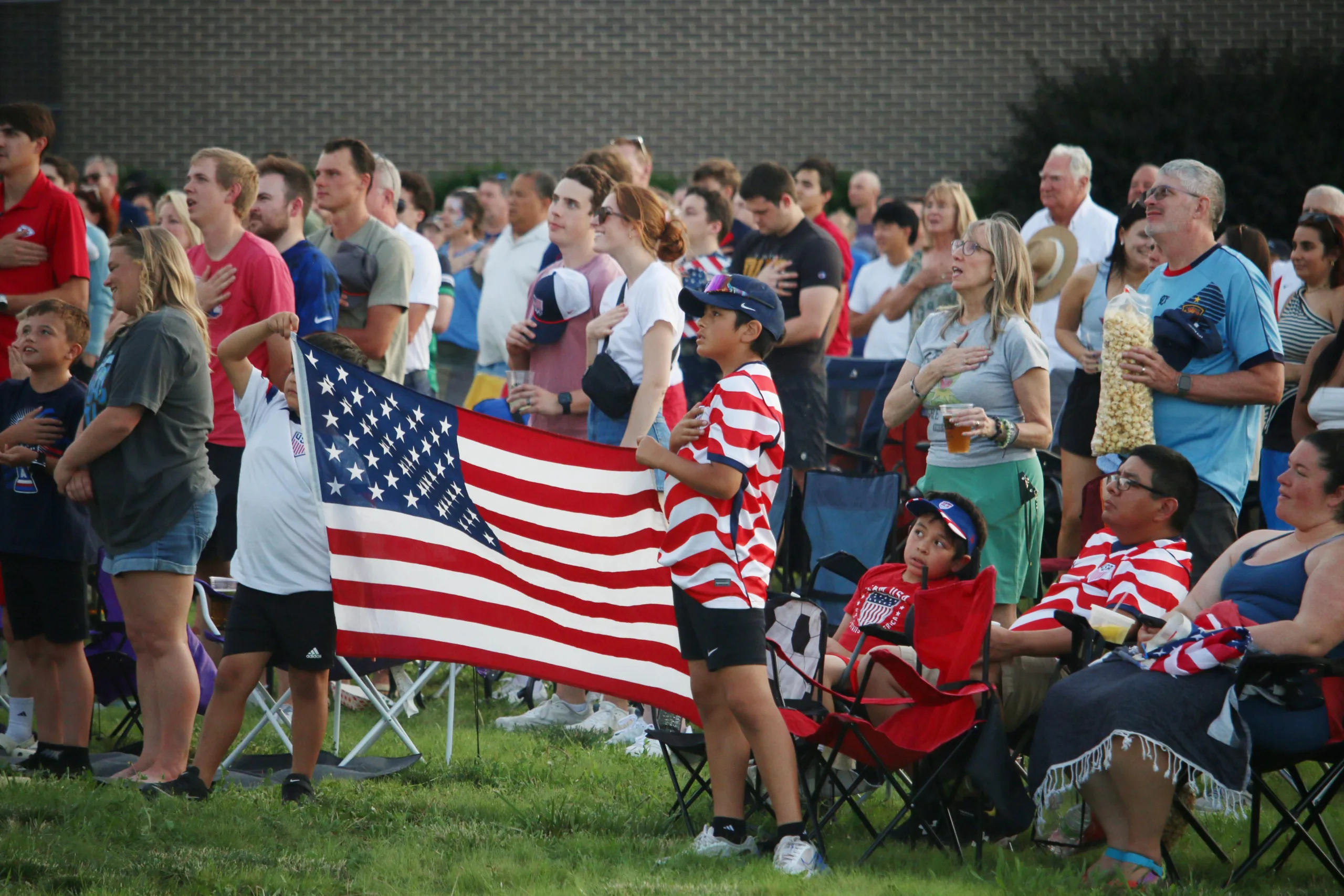 Lenexa hosts JoCo area's first World Cup watch party — a U.S. win