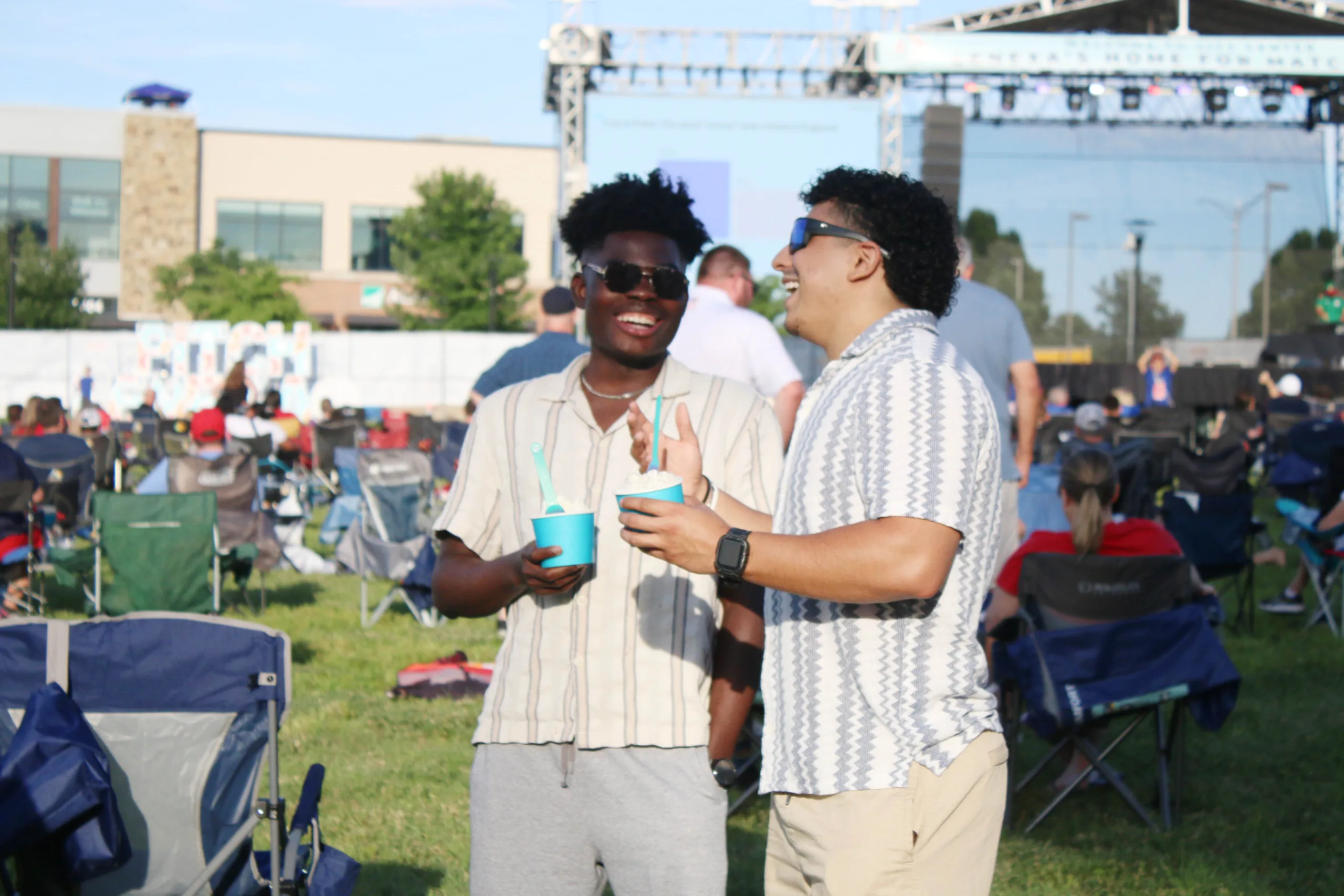 Lenexa hosts JoCo area's first World Cup watch party — a U.S. win